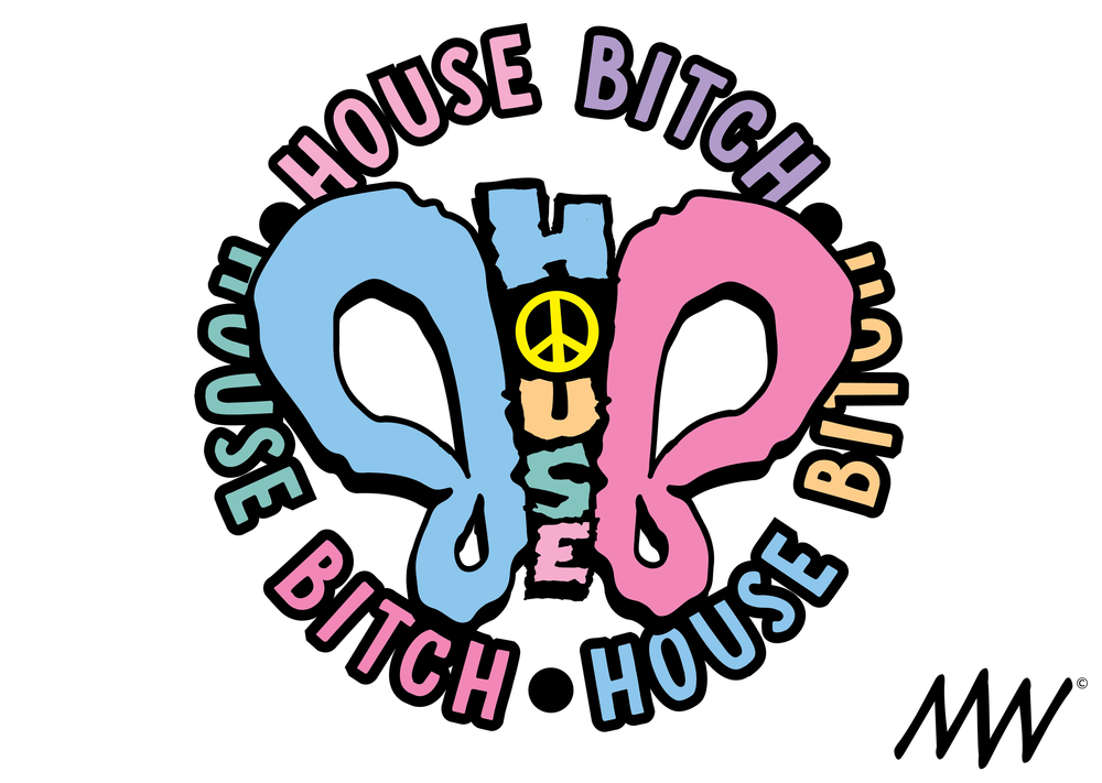 House Bitch - Logo Redesign Project — MW Designs Ltd