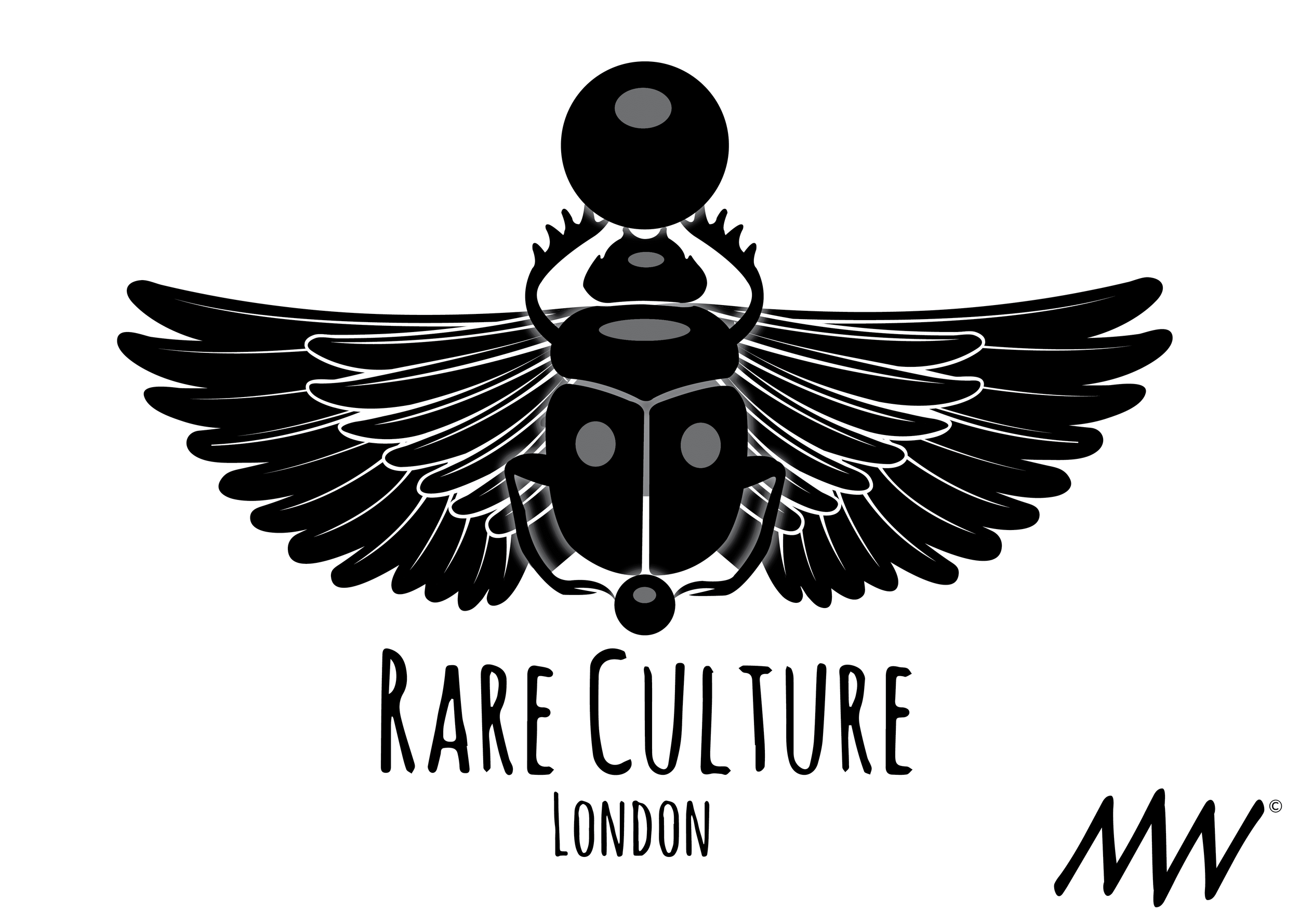 Rare Culture London - Logo Design Project — MW Designs Ltd
