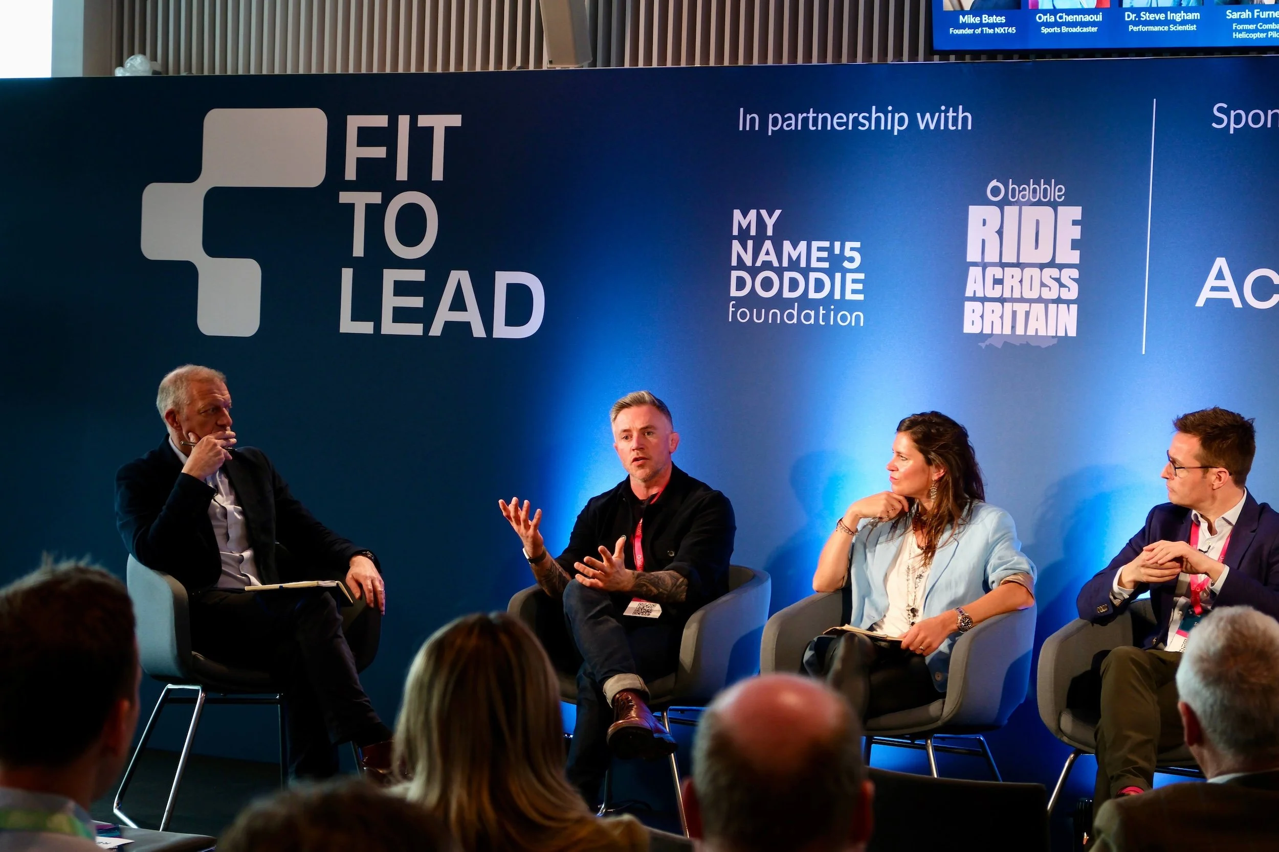 Motivational Speaking — Mike Bates