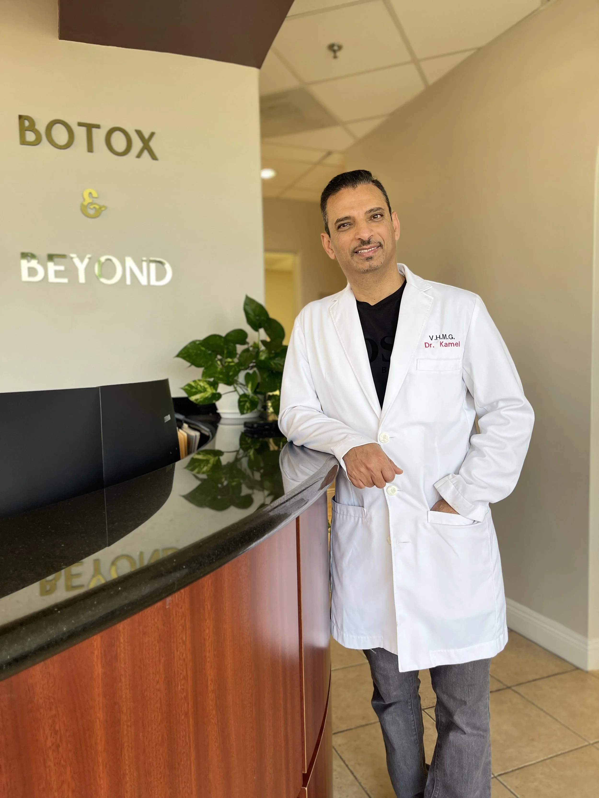 About Dr. Kamel — Health & Beauty MedSpa