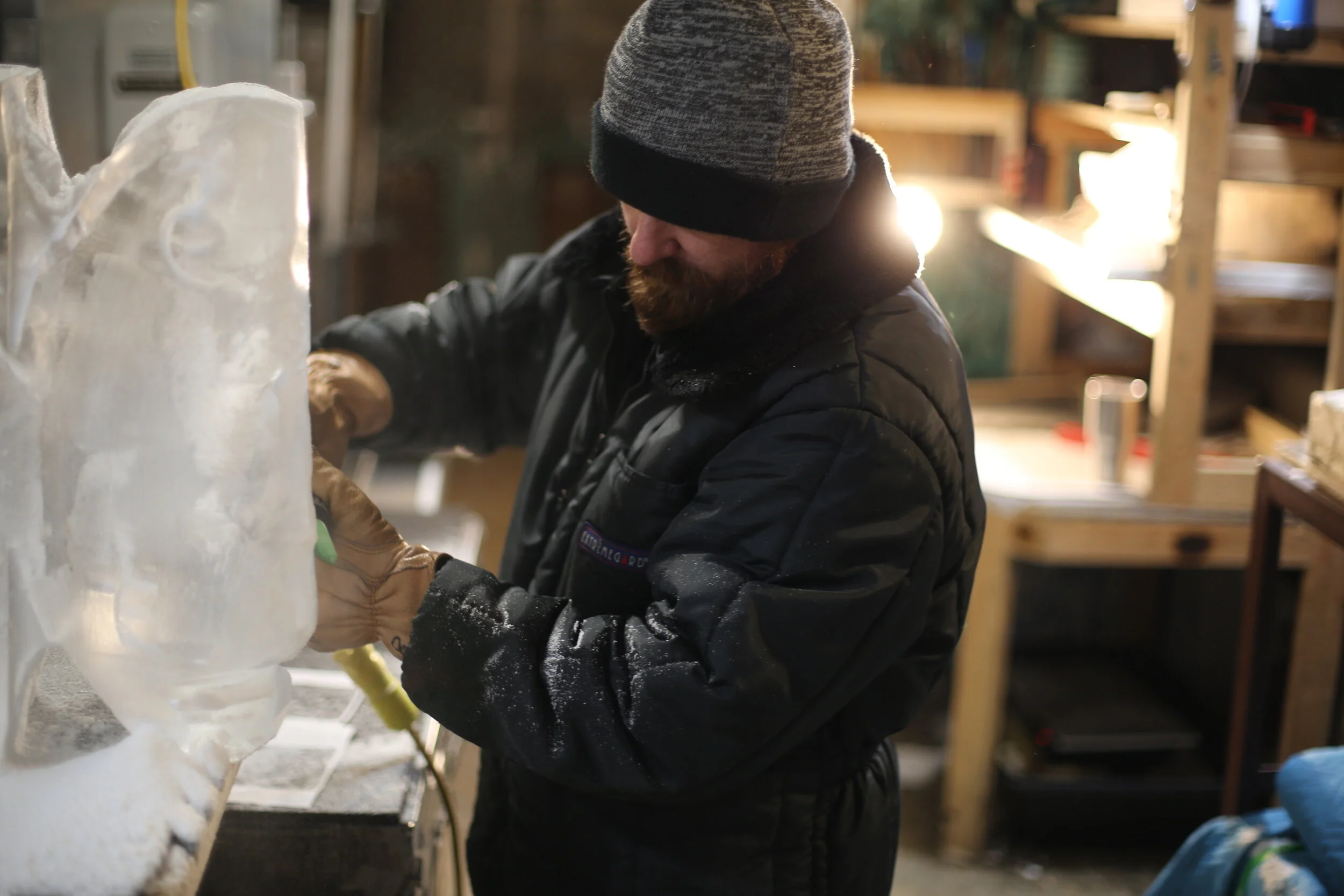 Asheville North Carolina Ice Sculptures — Ice Mill
