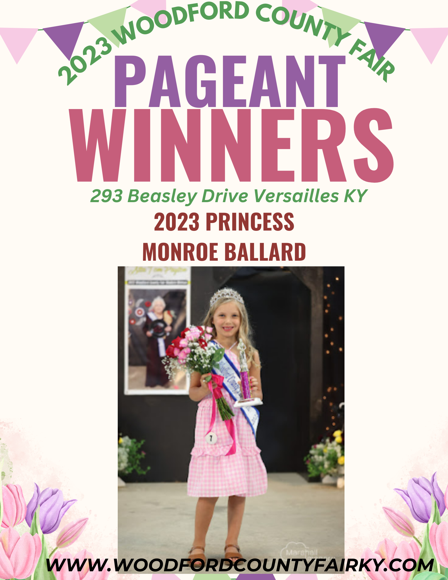Princess Pageant — www.woodfordcountyfairky.com