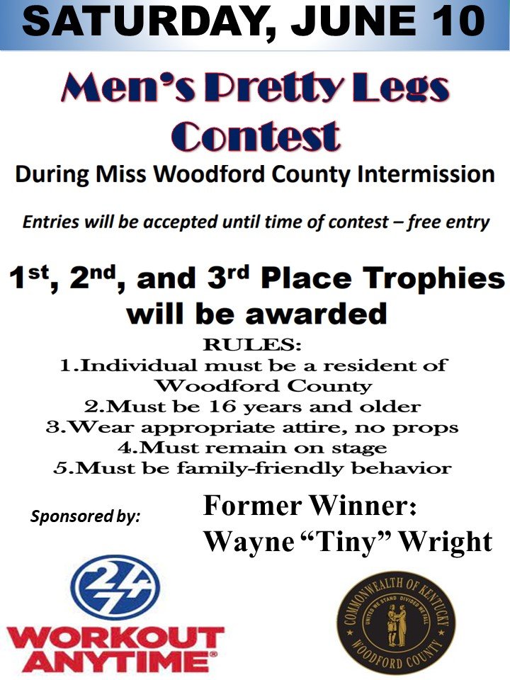 Men's Pretty Leg Competition — www.woodfordcountyfairky.com