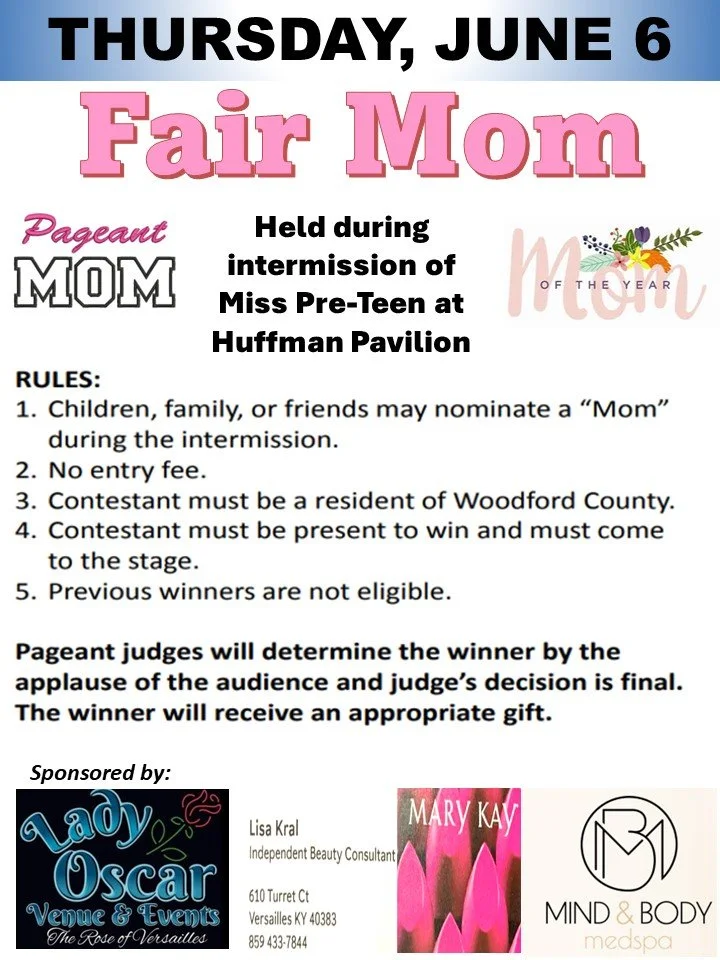 Fair Mom — www.woodfordcountyfairky.com