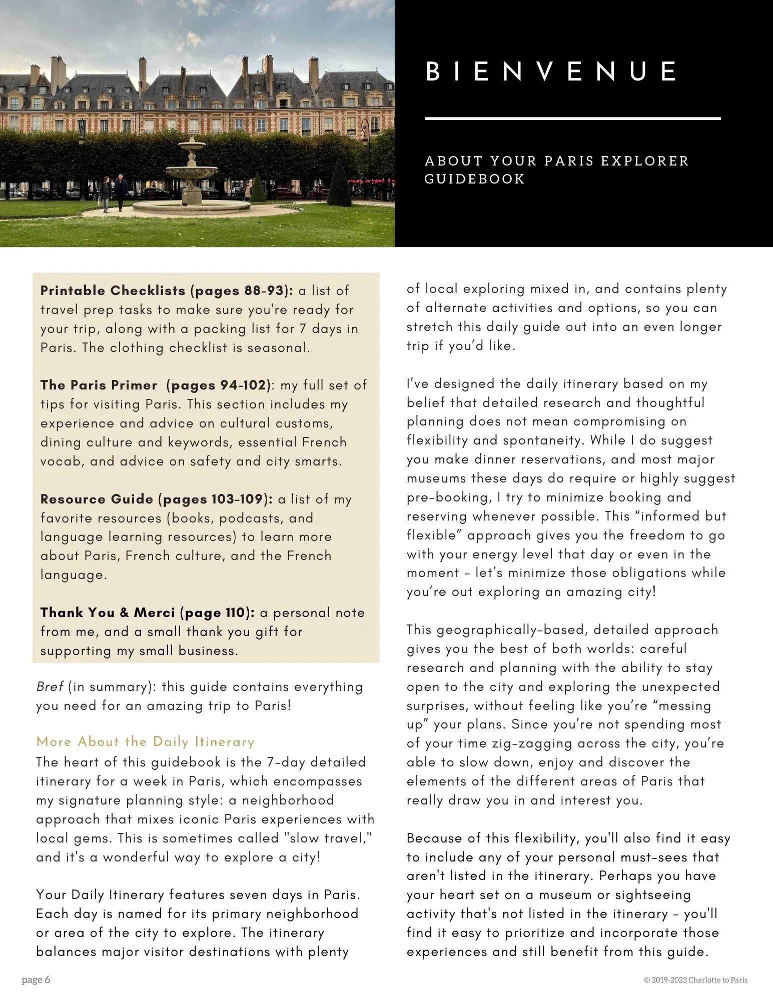 The Paris Explorer Guidebook: a 7-day itinerary and guide for travel to ...