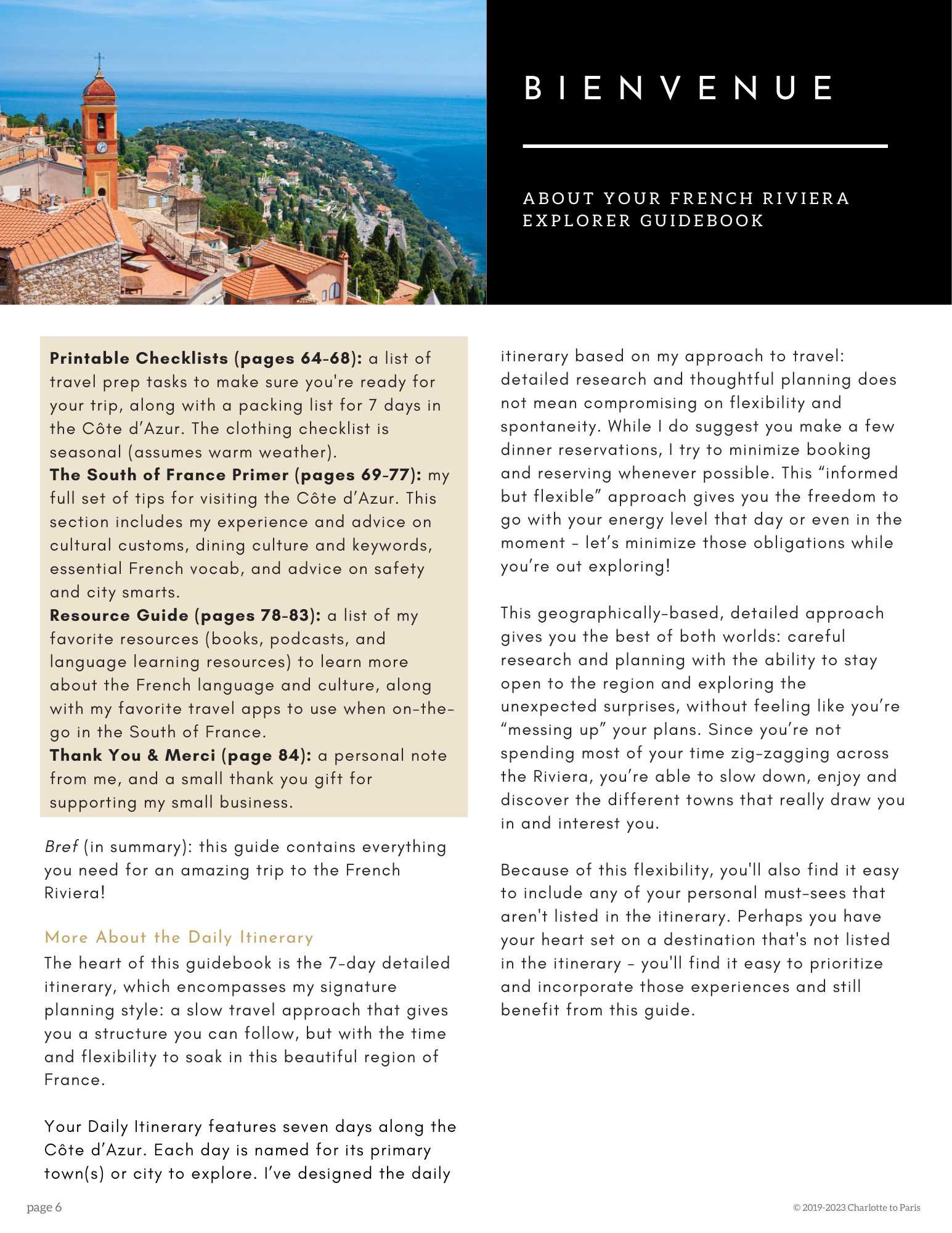 The French Riviera Explorer Guidebook: a 7-day itinerary slow travel guide for the South of ...