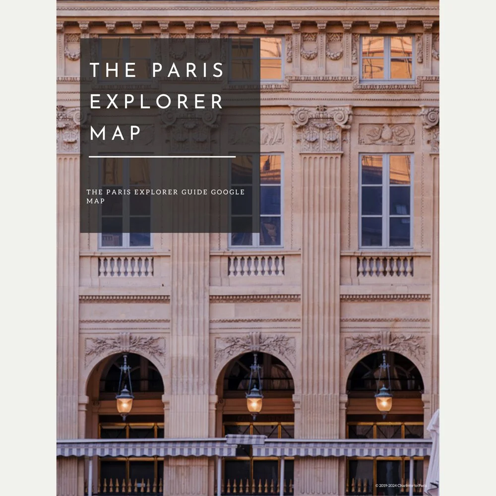 The Paris Explorer Guidebook: a 7-day itinerary and guide for travel to ...