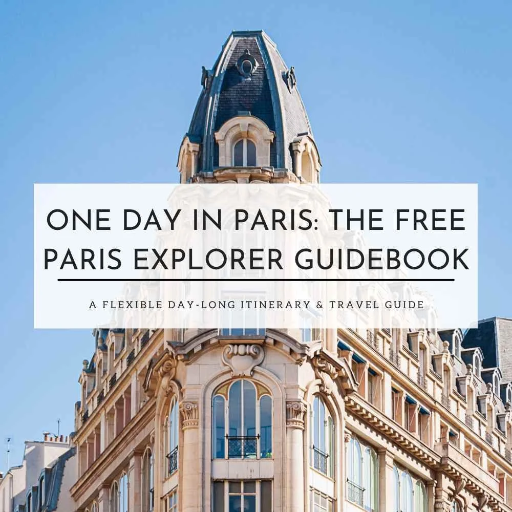 Paris Travel Guide: Beautiful Streets to Visit in Saint Germain des ...