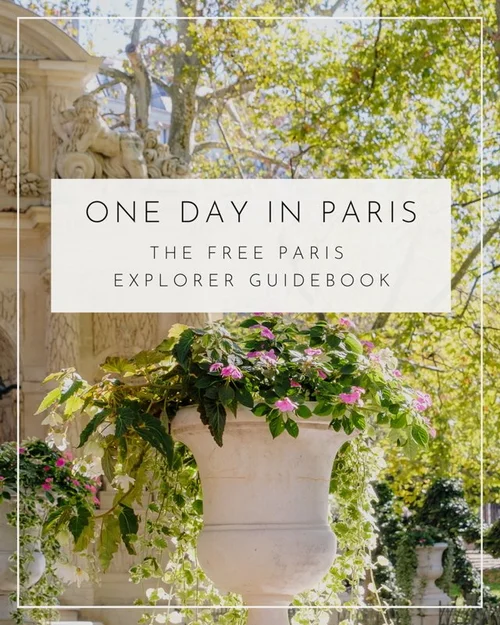 Free One Day in Paris Guidebook - A Slow Travel Guide: downloadable PDF ...
