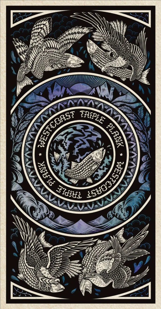 Westcoast Triple Plank