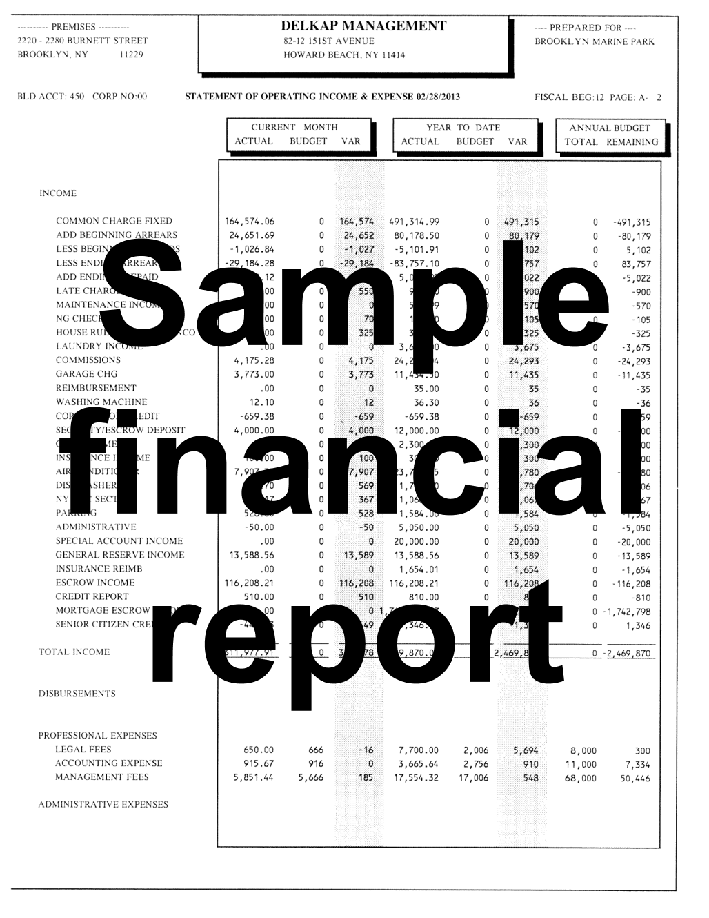 Services 1 — Delkap