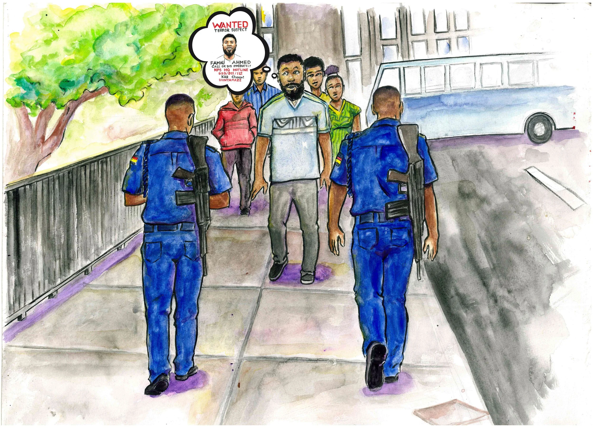 Gallery 1 — Green String Network