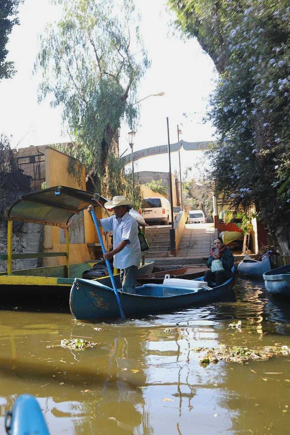Chinampas Xochimilco