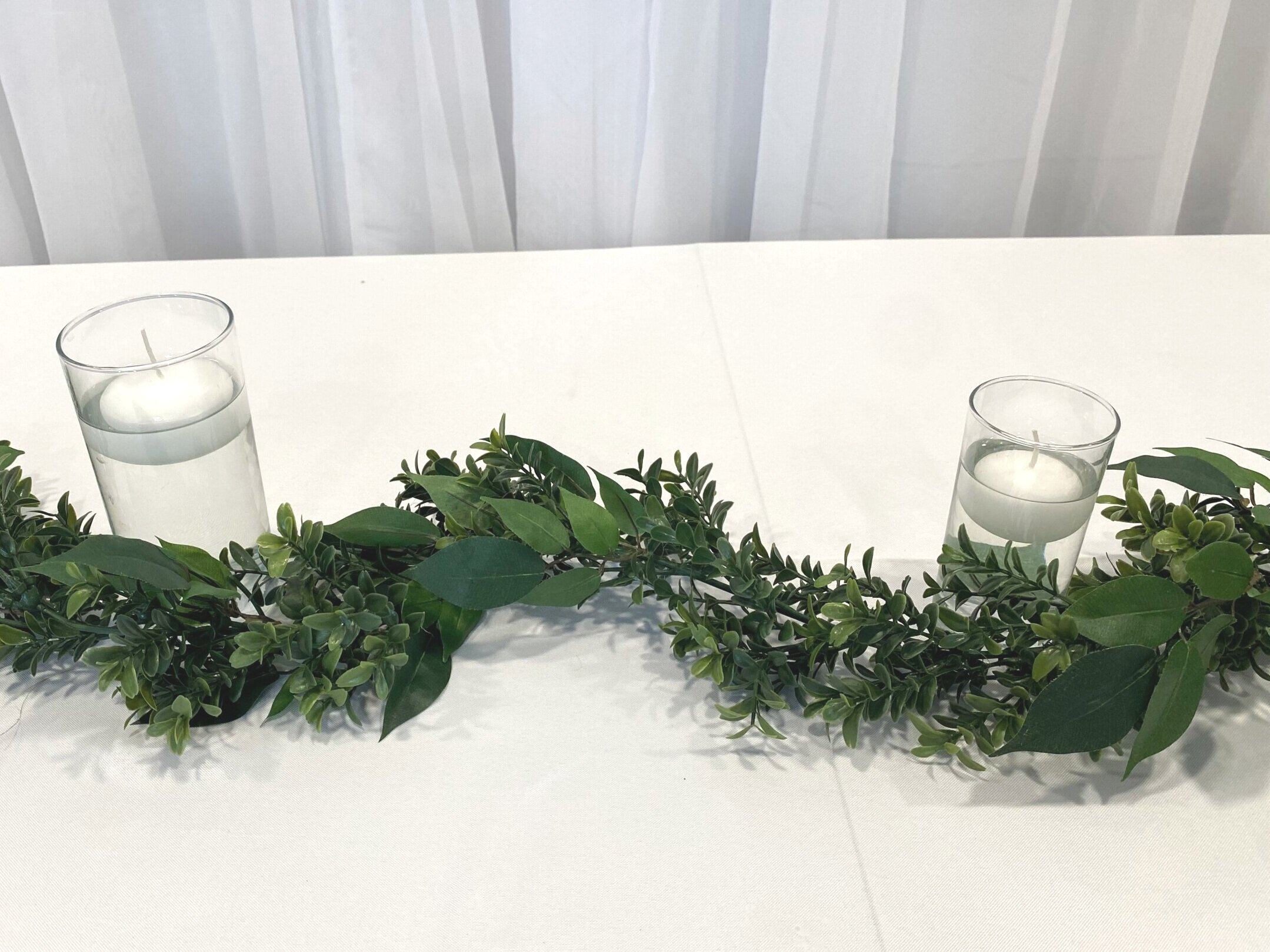 Florals & Greenery | Thick Floral and Greenery Hoops & ight Ruscus ...