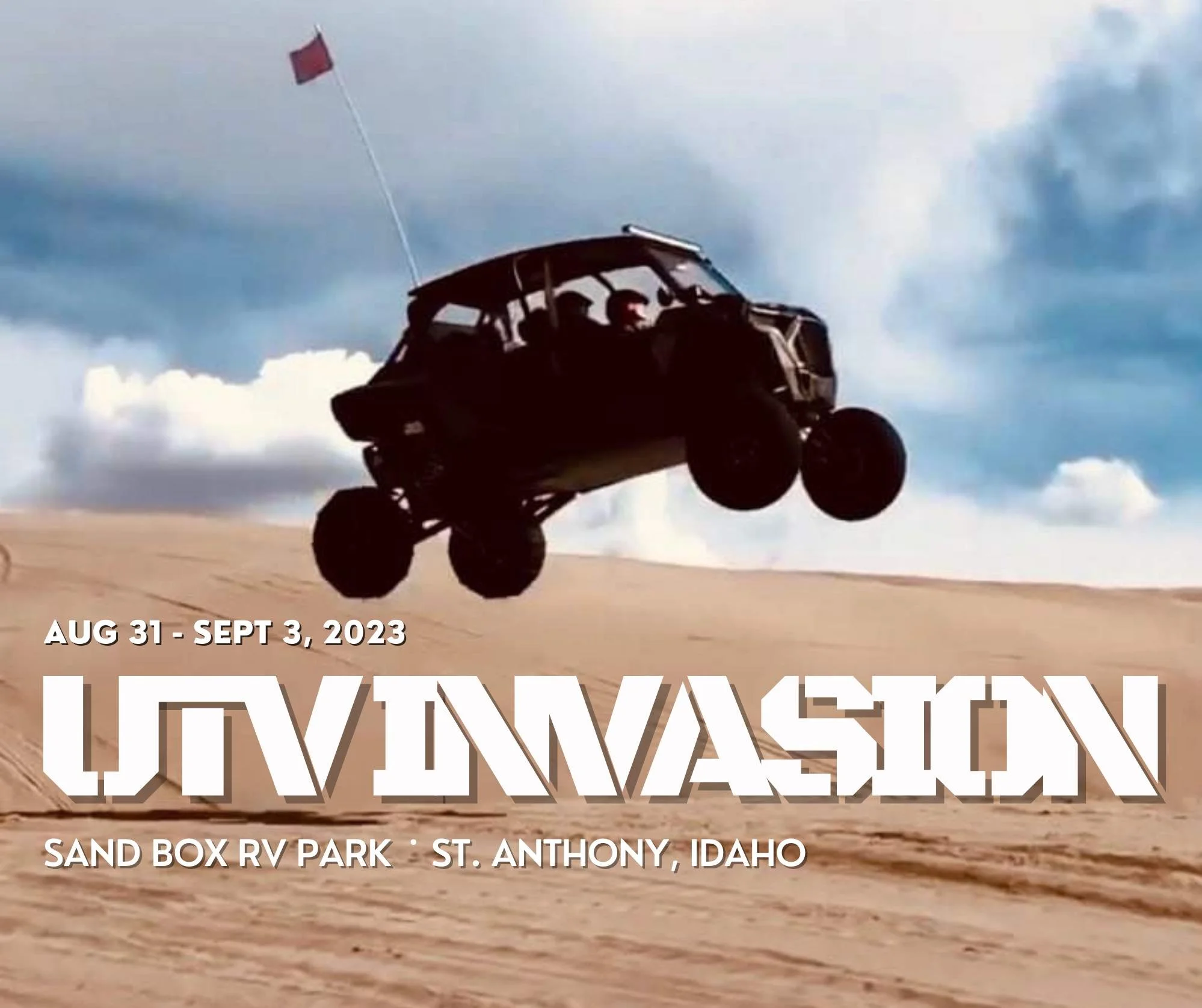 UTV Invasion — SandBox RV