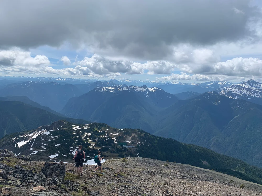 Hiking Mount Outram in Manning Provincial Park BC — Peak Planning and ...