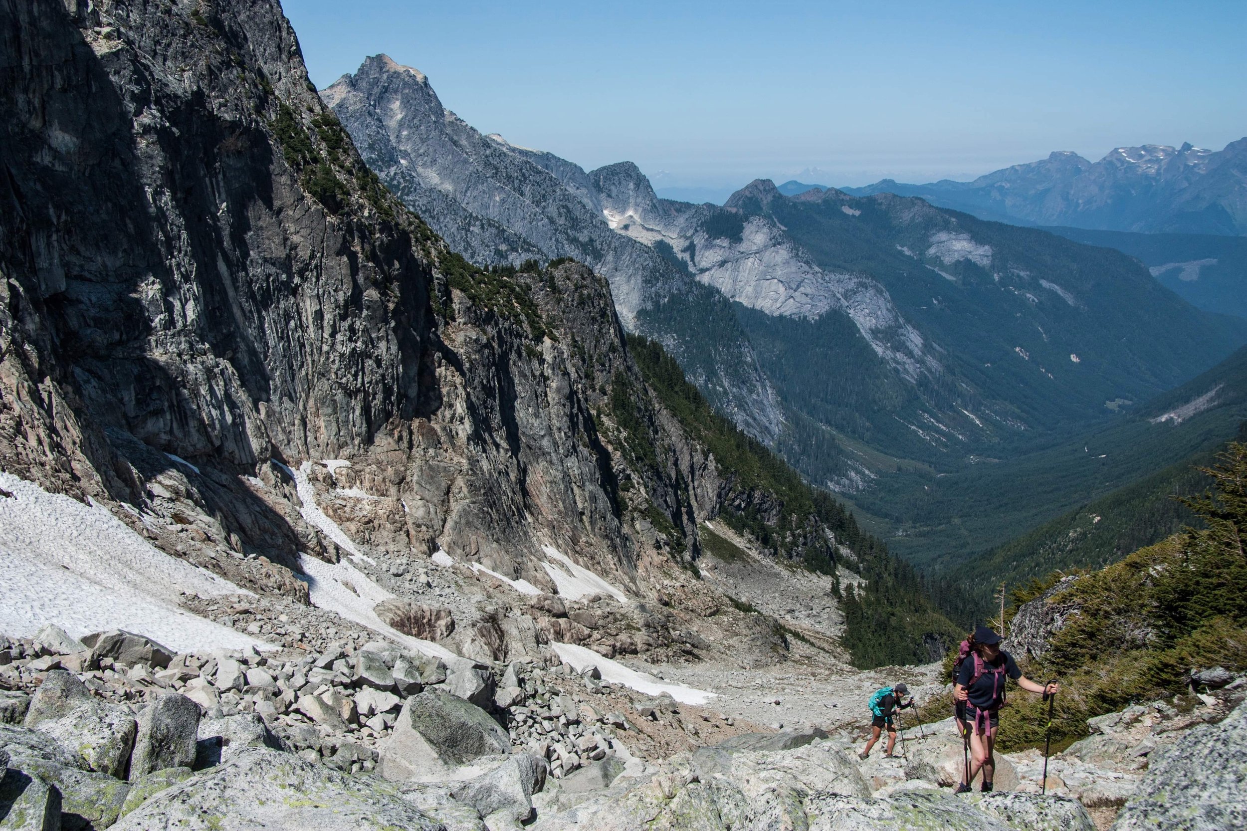 Upper Hanging Lake and Mount Lindeman in Chilliwack River Valley — Peak Planning and Creative