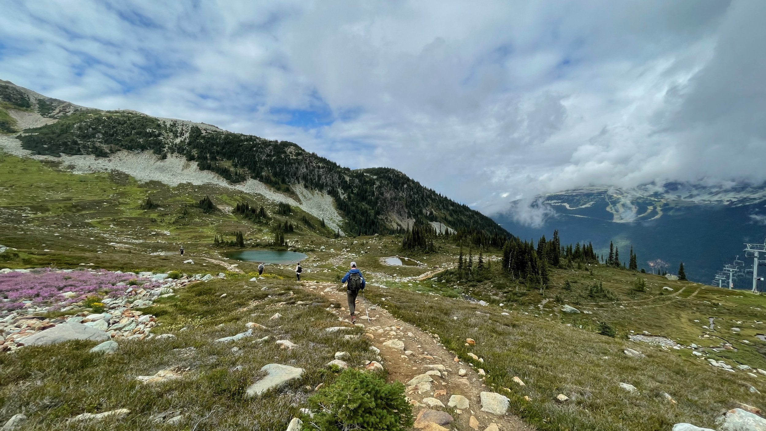 Hiking the High Note Trail in Whistler BC — Peak Planning and Creative