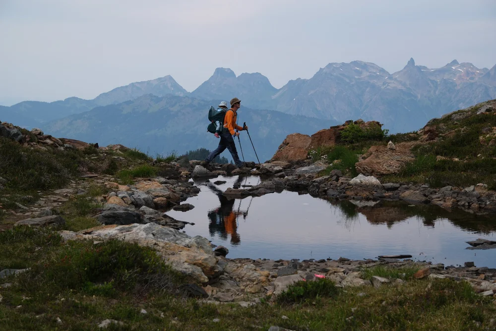Backpacking to Mount MacFarlane, Chilliwack BC — Peak Planning and Creative