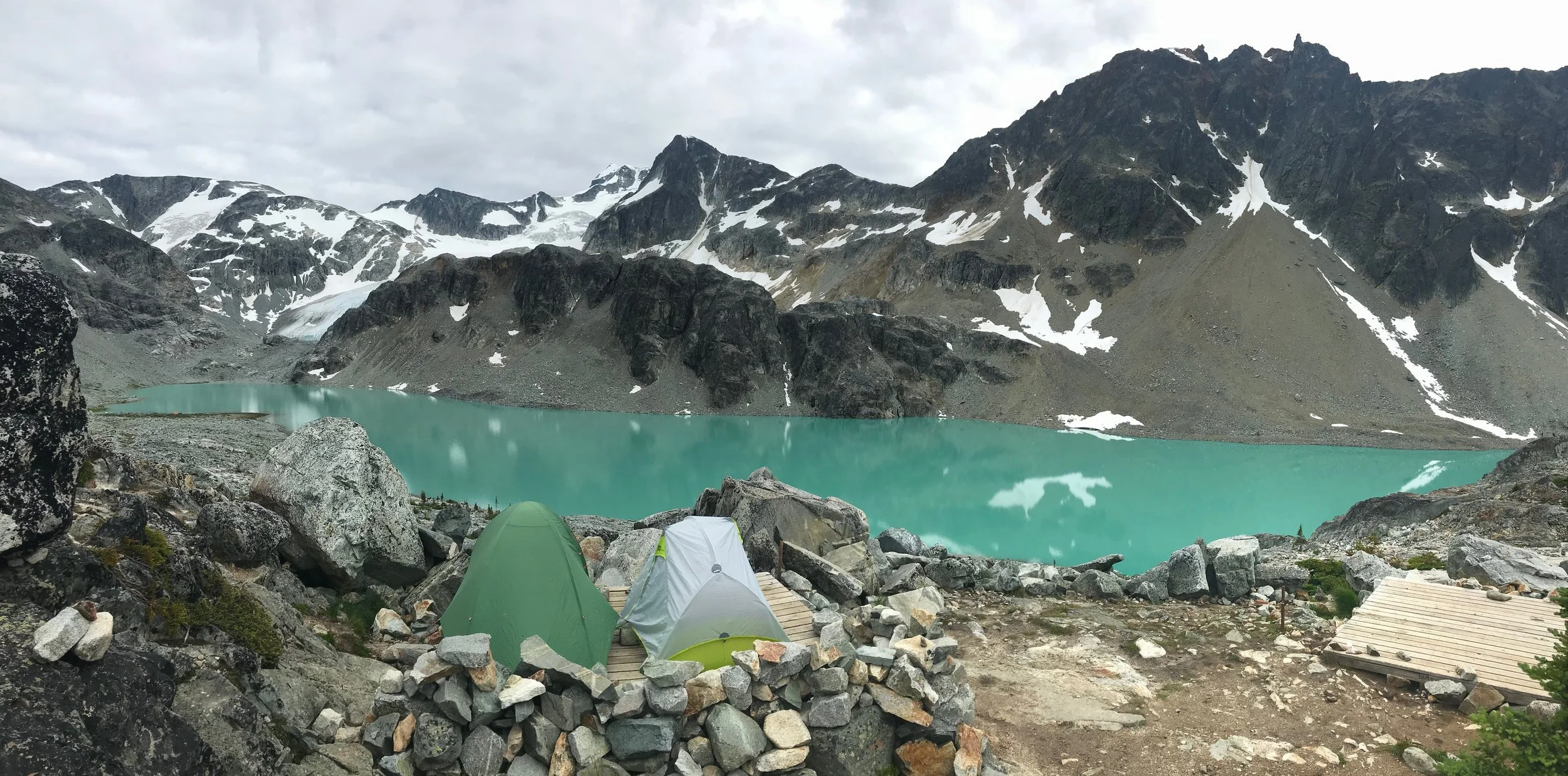 Backpacking to Wedgemount Lake, Whistler BC — Peak Planning and Creative