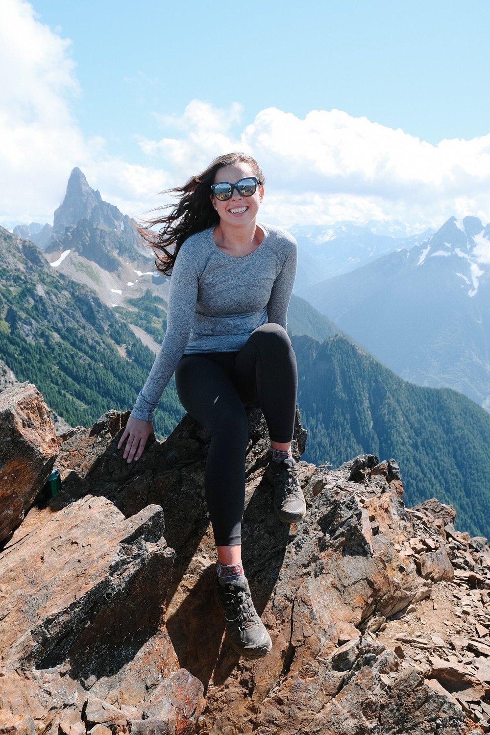 Backpacking to Mount MacFarlane, Chilliwack BC — Peak Planning and Creative