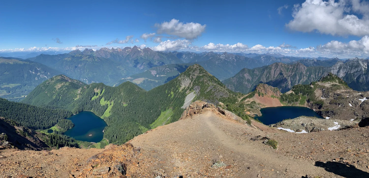 Backpacking to Mount MacFarlane, Chilliwack BC — Peak Planning and Creative