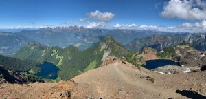 Backpacking to Mount MacFarlane, Chilliwack BC — Peak Planning and Creative