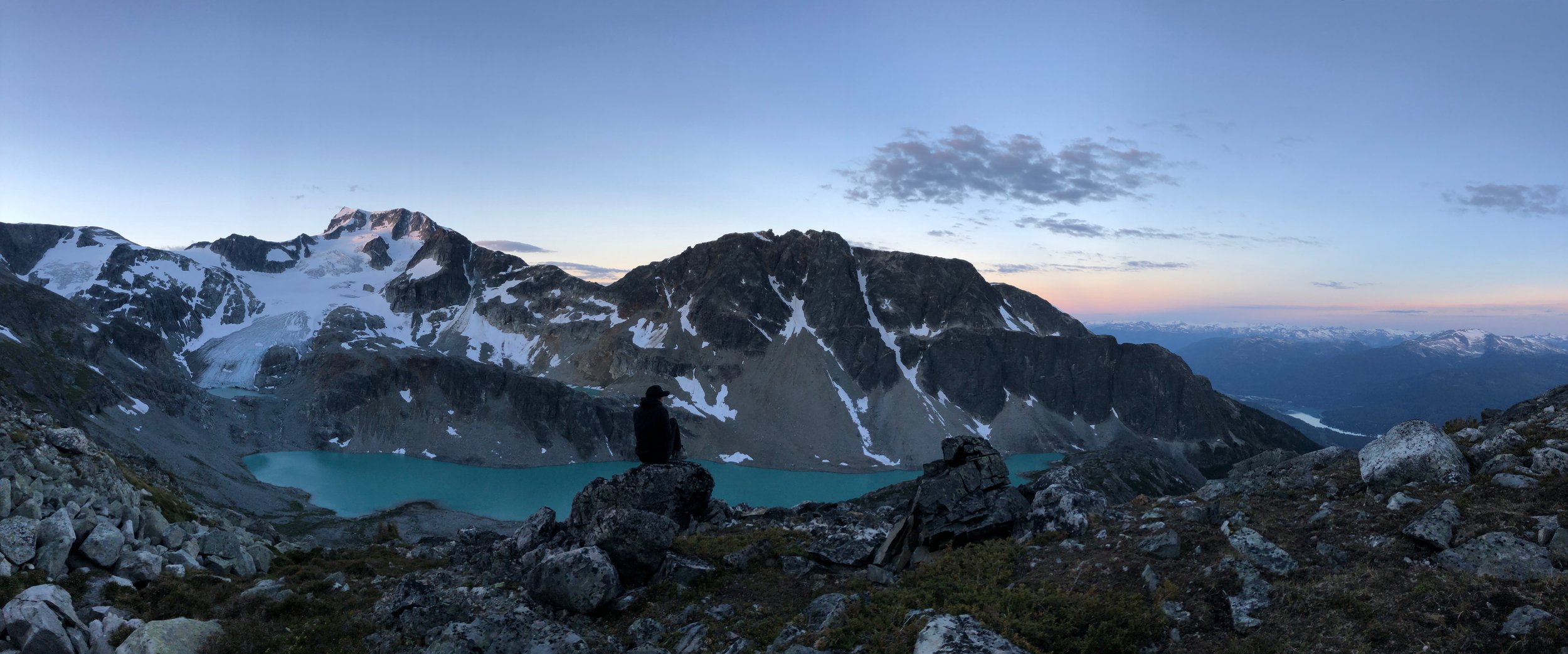 Backpacking to Wedgemount Lake, Whistler BC — Peak Planning and Creative