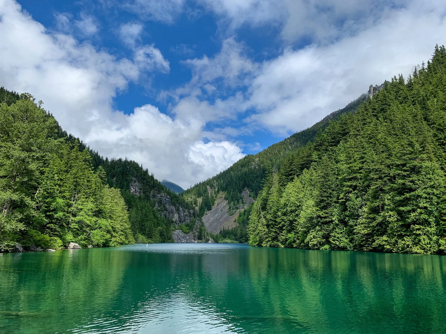 Backpacking the Flora Lake Loop in Chilliwack Lake Provincial Park, BC ...