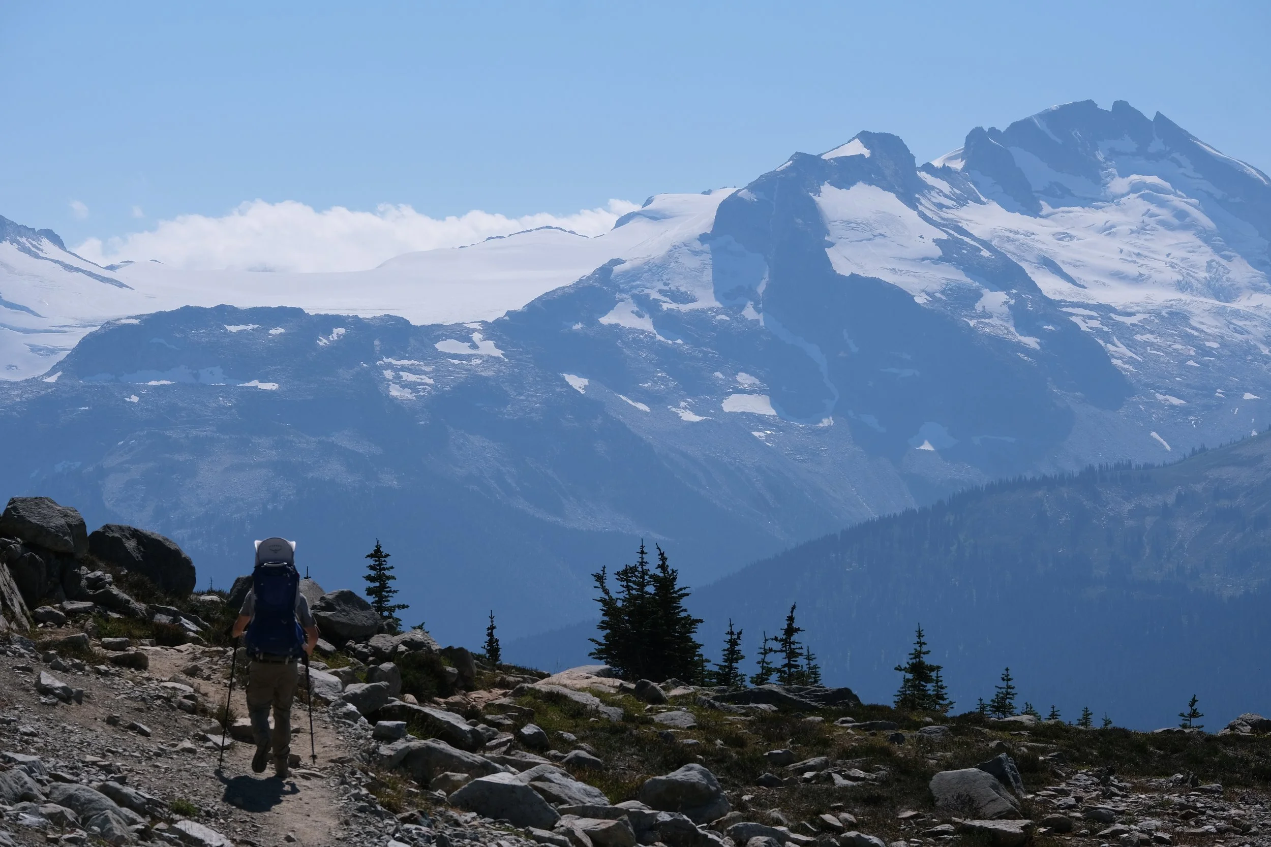 Hiking the High Note Trail in Whistler BC — Peak Planning and Creative