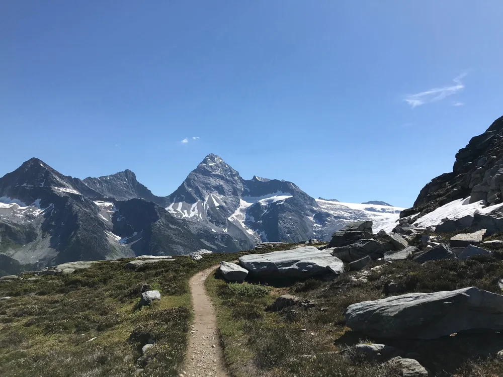 Hiking Abbott Ridge in Glacier National Park (Canada) — Peak Planning ...