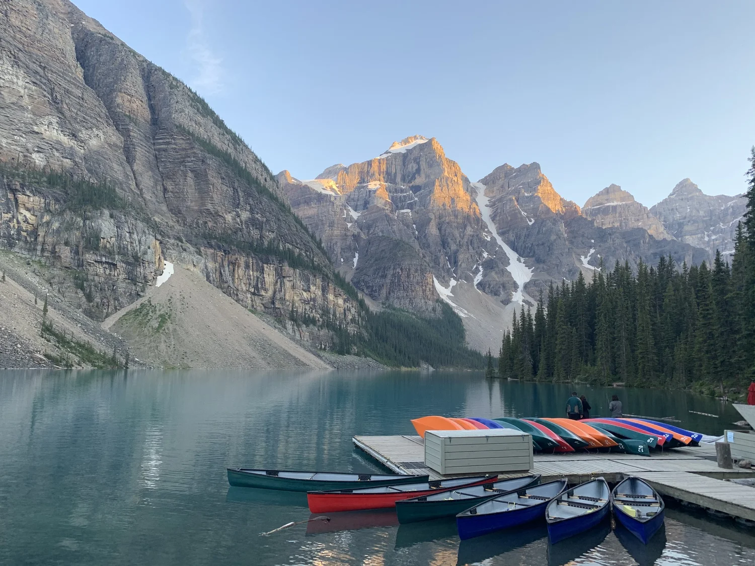 Complete Guide to Moraine Lake and Lake Louise in Banff National Park ...