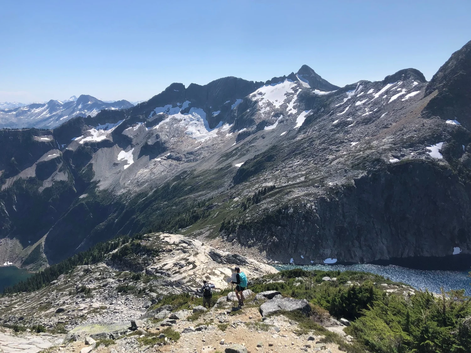 Upper Hanging Lake and Mount Lindeman in Chilliwack River Valley — Peak Planning and Creative