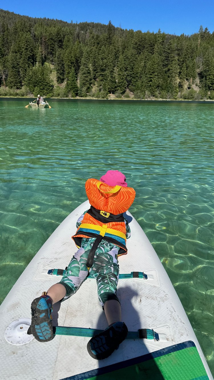 Gear Guide: Camping & Paddleboarding at Bluey Lake, BC — Peak Planning ...