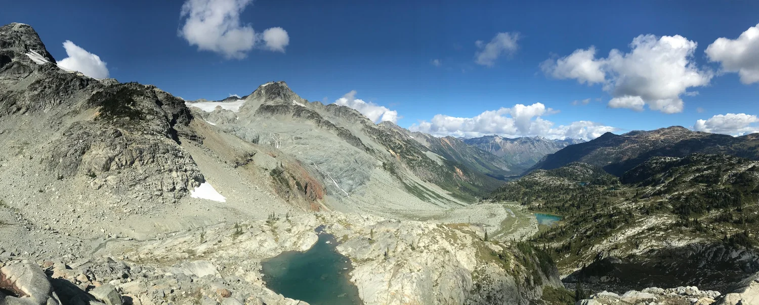 Backpacking to Semaphore Lakes near Pemberton, BC — Peak Planning and ...