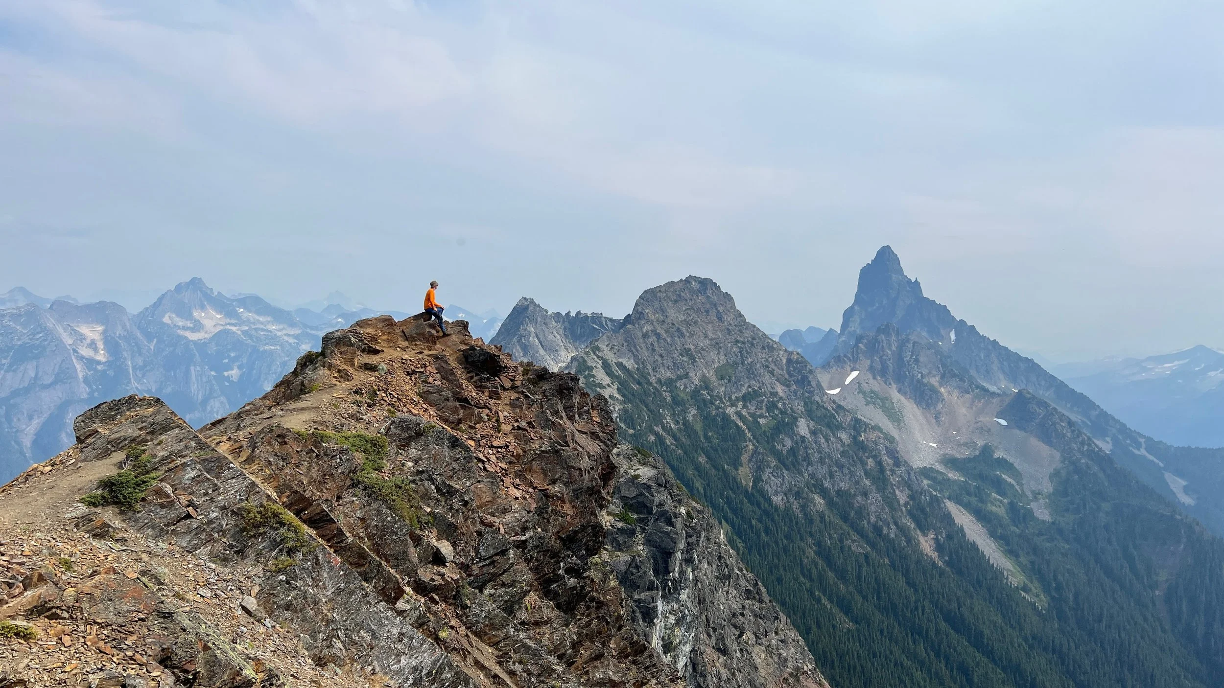 Backpacking to Mount MacFarlane, Chilliwack BC — Peak Planning and Creative