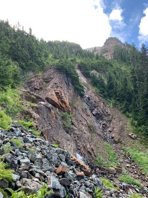 Backpacking to Mount MacFarlane, Chilliwack BC — Peak Planning and Creative