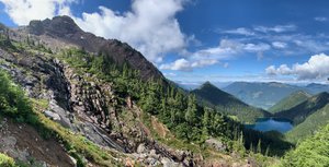 Backpacking to Mount MacFarlane, Chilliwack BC — Peak Planning and Creative