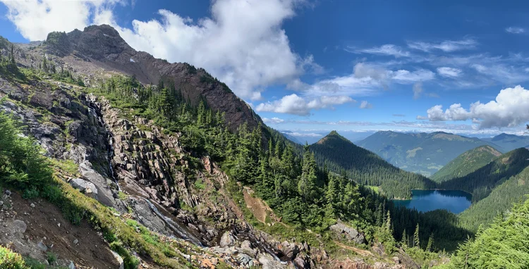 Backpacking to Mount MacFarlane, Chilliwack BC — Peak Planning and Creative