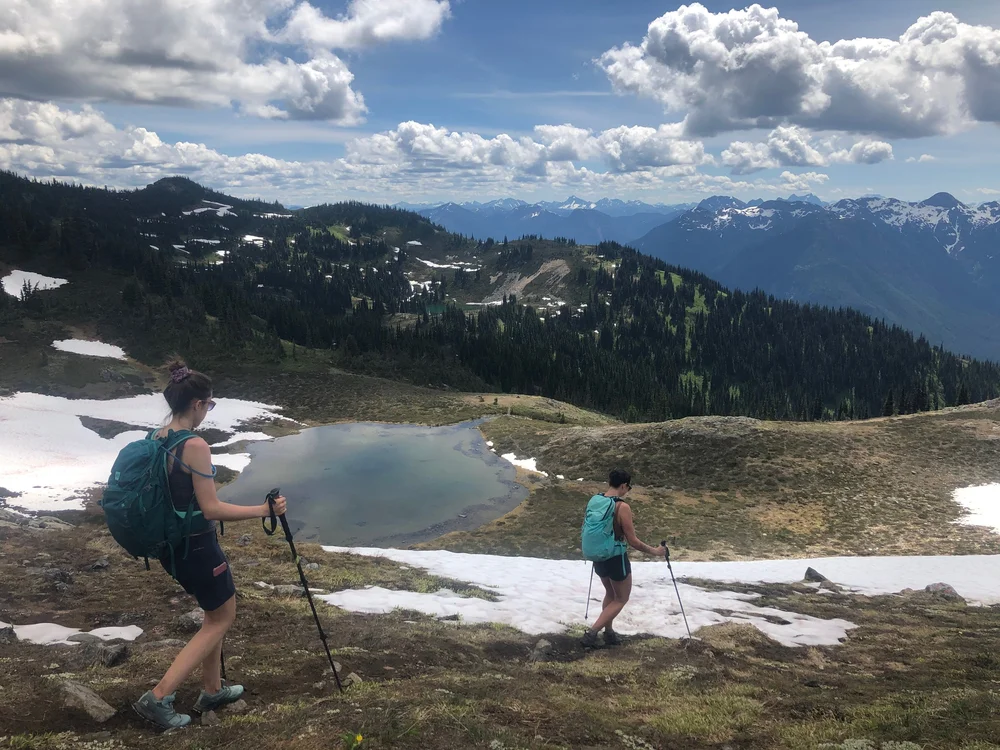Hiking Mount Outram in Manning Provincial Park BC — Peak Planning and ...