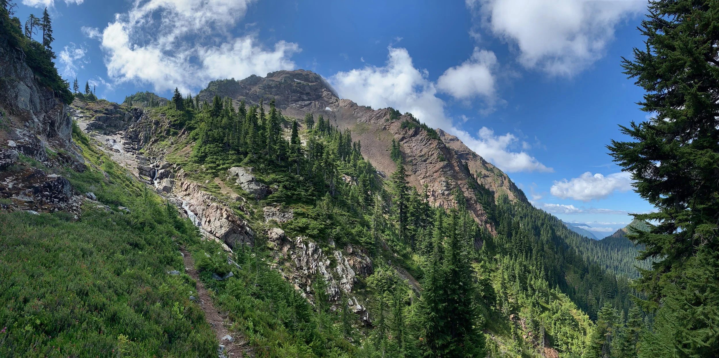 Backpacking to Mount MacFarlane, Chilliwack BC — Peak Planning and Creative