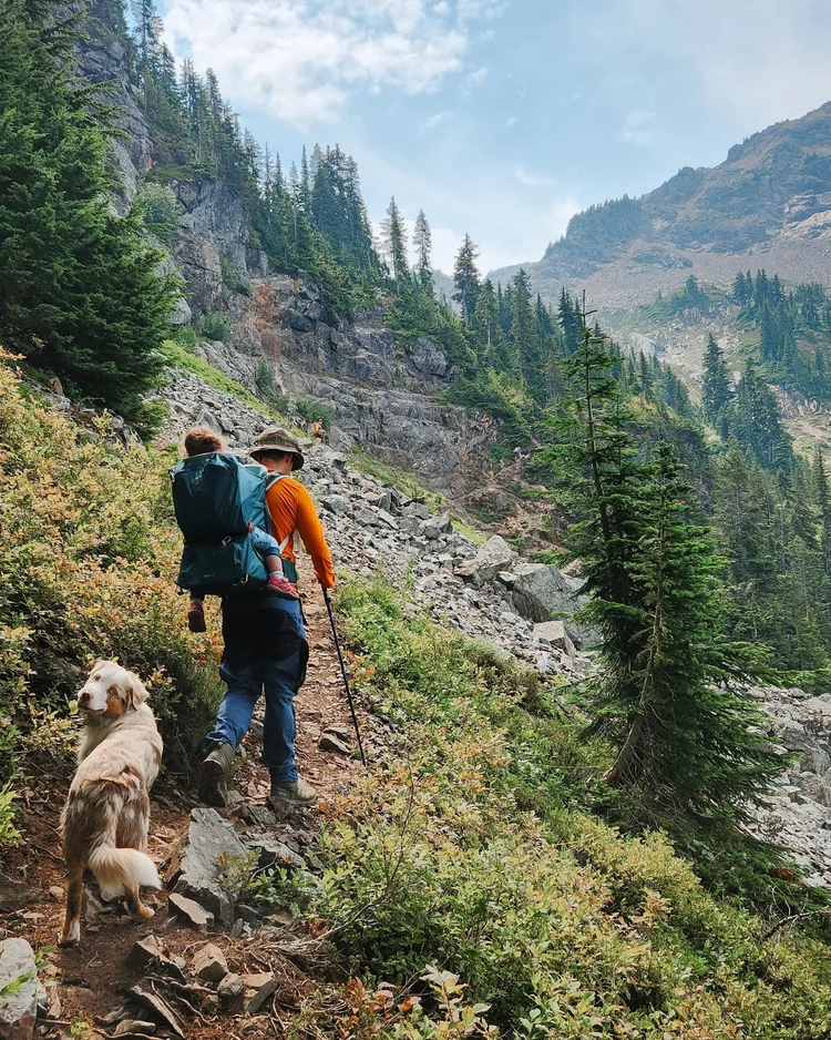 Backpacking to Mount MacFarlane, Chilliwack BC — Peak Planning and Creative