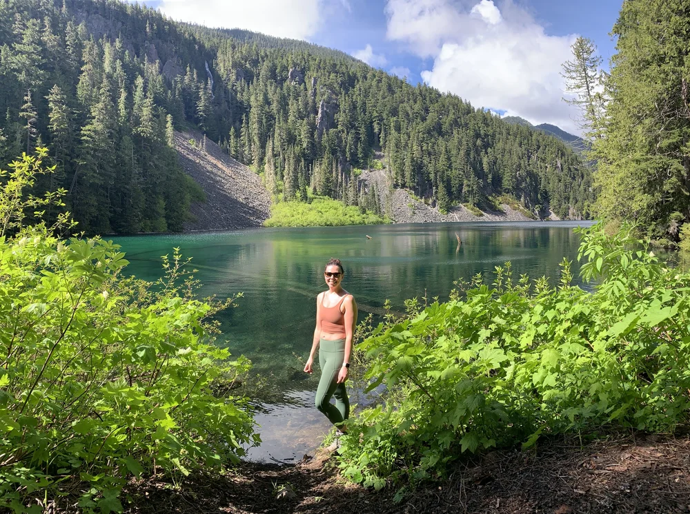 Backpacking the Flora Lake Loop in Chilliwack Lake Provincial Park, BC ...