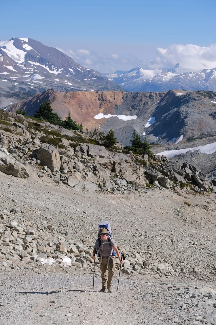 Hiking the High Note Trail in Whistler BC — Peak Planning and Creative