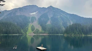 Backpacking to Mount MacFarlane, Chilliwack BC — Peak Planning and Creative