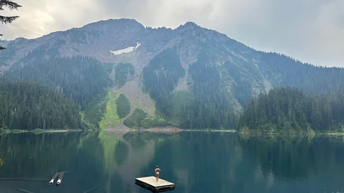 Backpacking to Mount MacFarlane, Chilliwack BC — Peak Planning and Creative