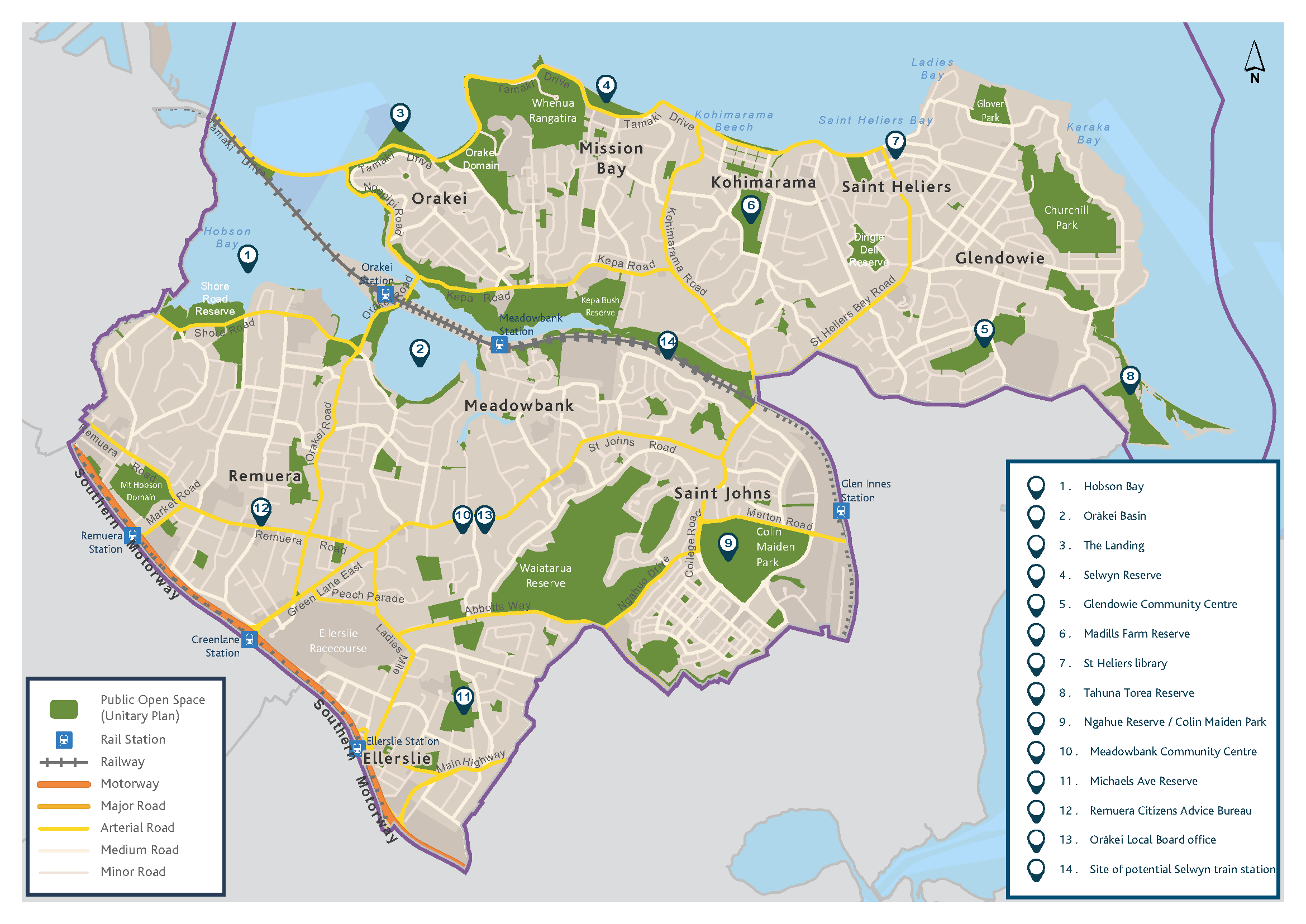 Maps — Auckland East Community Network