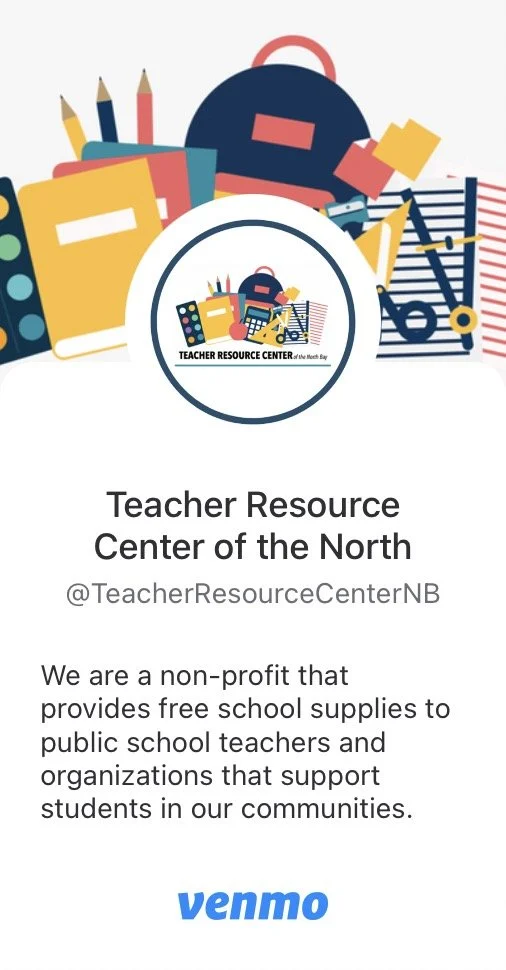 Ways to Donate — Teacher Resource Center of the North Bay