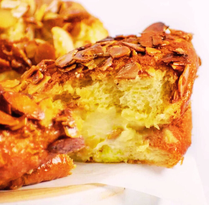 German Bee Sting (Bienenstich) Recipe — ART OF THE HIVE