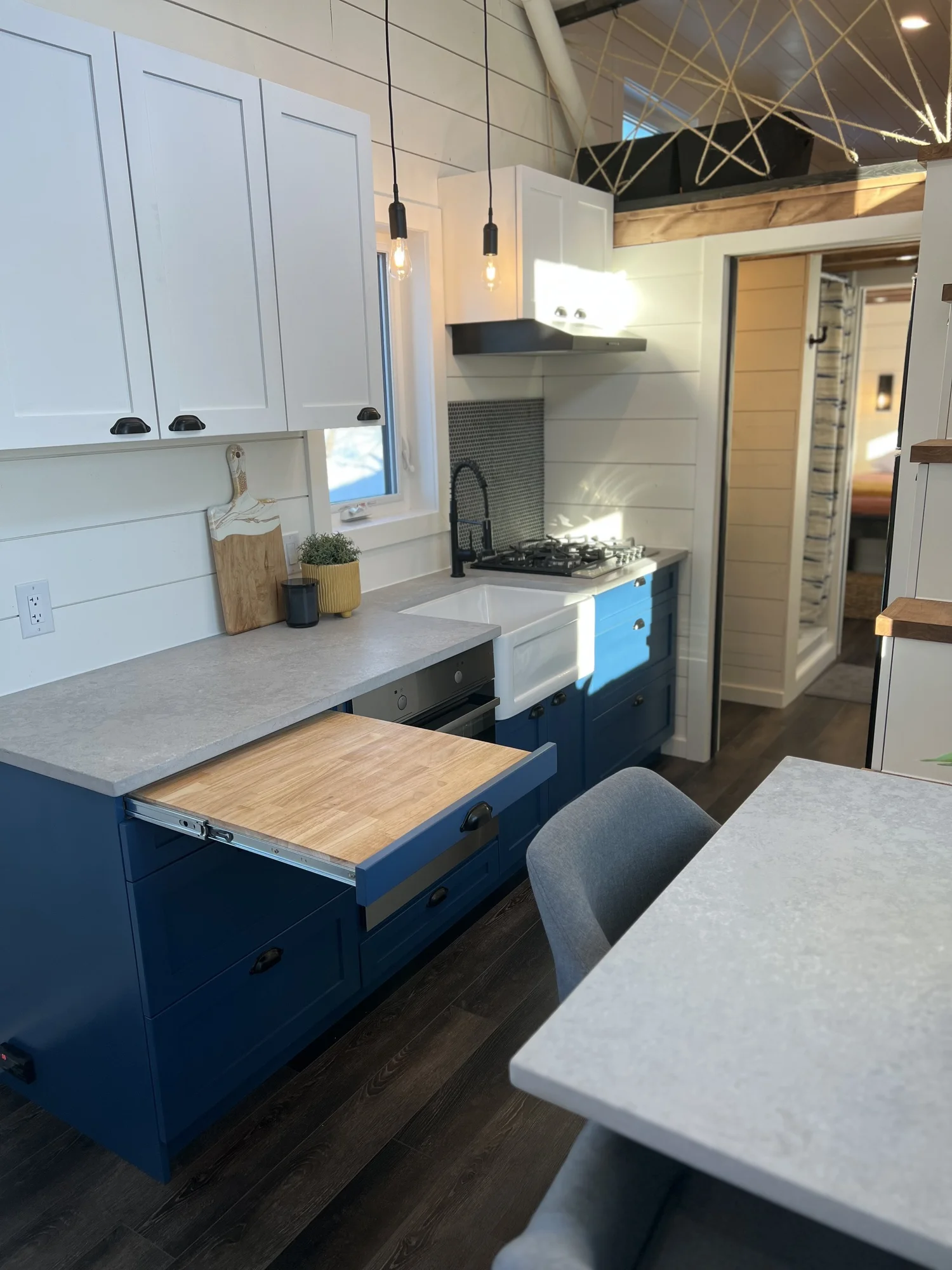 Opal Floor Plan — Tiny Homes on the Prairie